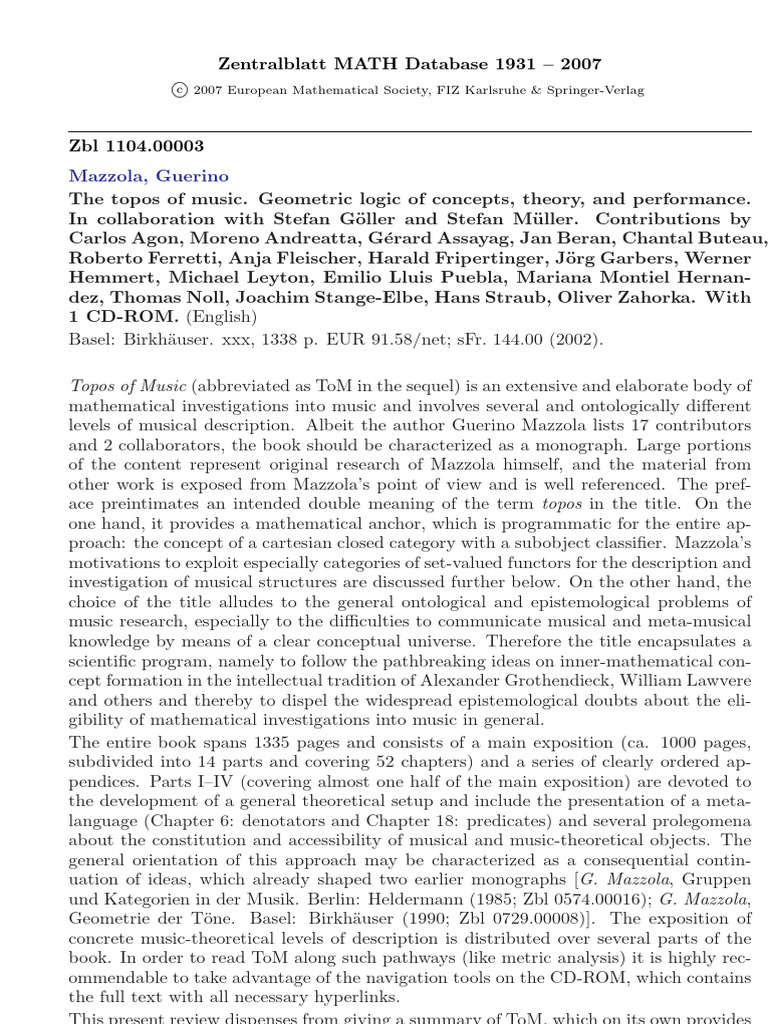11.1 ToM Resume | PDF | Mathematics | Mathematical Structures
