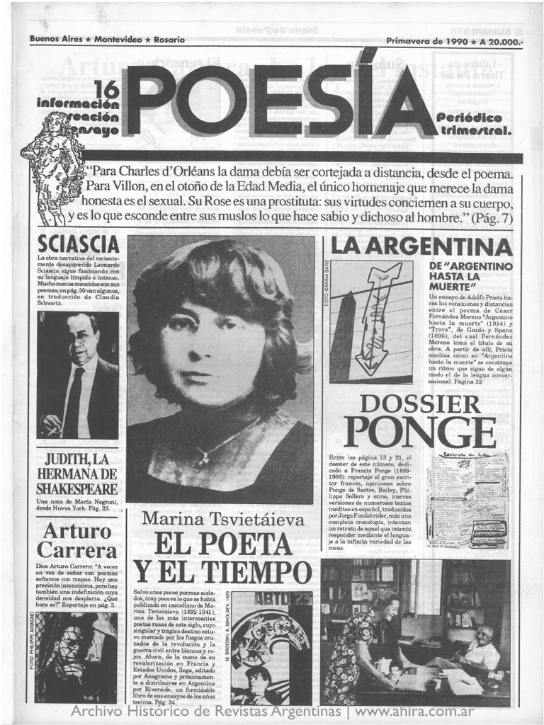 Diario de Poesía n16 | PDF