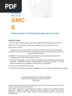 2021-AMC 12A Solutions | PDF | Mathematics