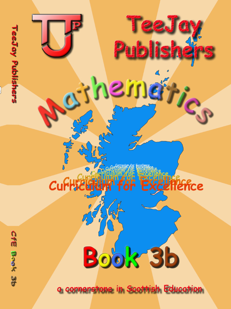 TeeJay CfE Level 3b | PDF | Area | Accessibility