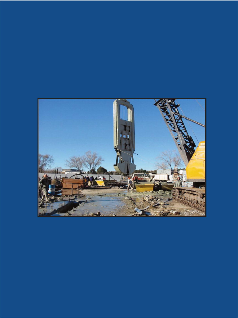 Tecnica Muro Colado Franki | PDF | Barro | Hormigón