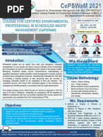 CePSWaM FTR-Sample-1 | PDF | Waste | Warehouse