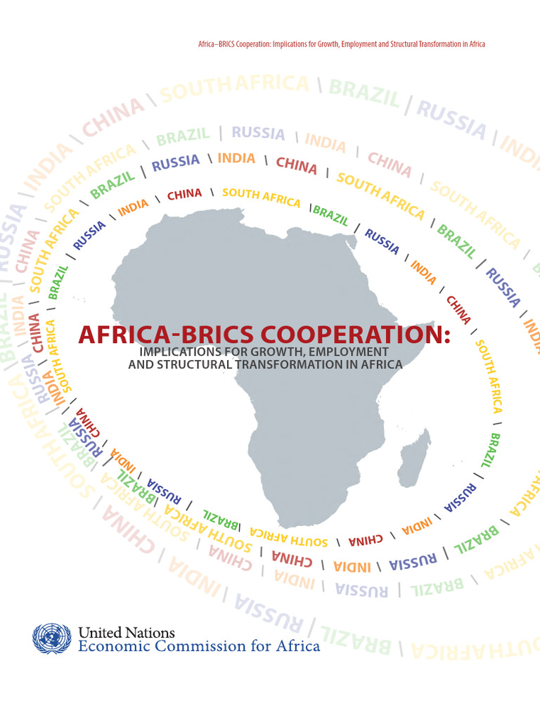 Africa-BRICS Cooperation for Growth | PDF | Bric | Africa