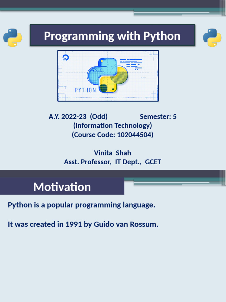 Python Unit 1 | PDF | Scope (Computer Science) | Python (Programming ... Python Unit 1 | PDF | Scope (Computer Science) | Python (Programming ...