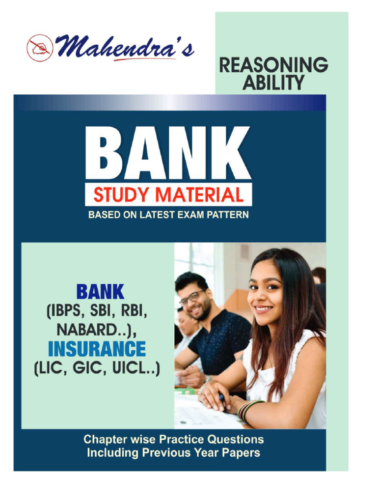 Reasoning Book Eng - Mahendra | PDF