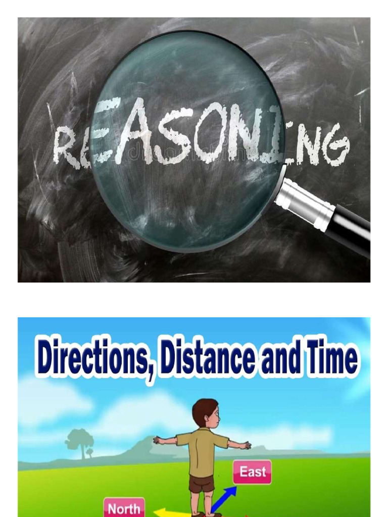 Directions & Distance | PDF
