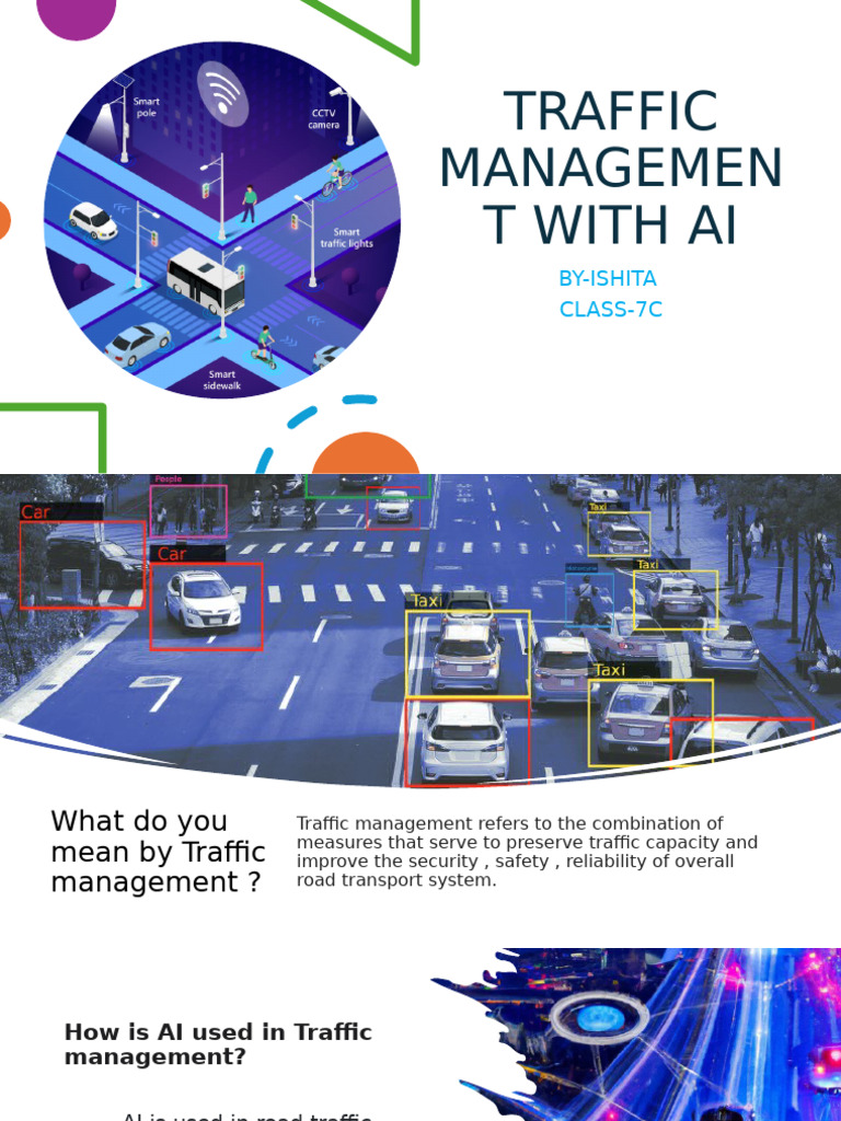 Traffic Management Using AI | PDF