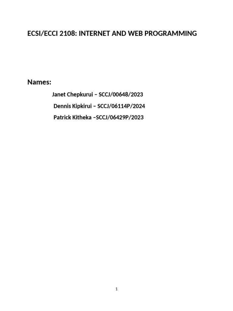 Estatemarket System | PDF