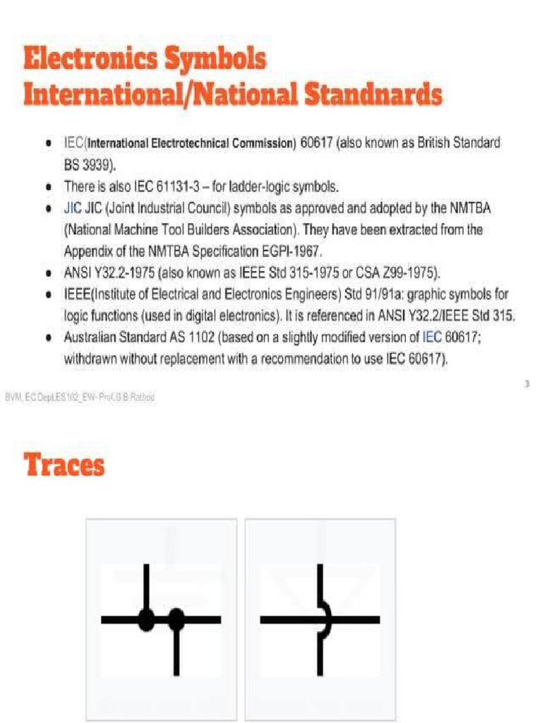 Electronic Symbols | PDF