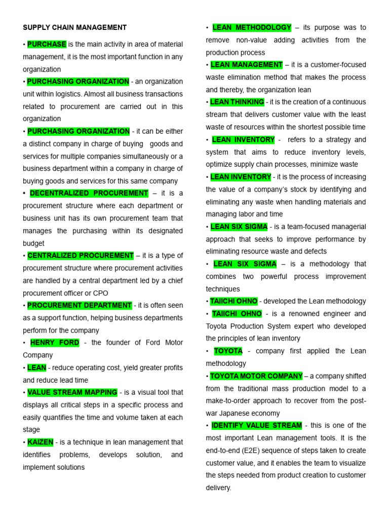 Packaging-and-Labeling-Handouts 2 | PDF | Procurement | Supply Chain