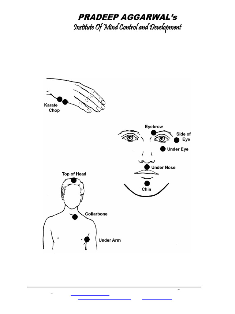 EFT Tapping Points | PDF