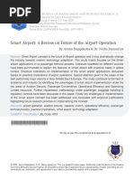 Iata Level of Service Paper Best Practice | PDF | Airport | Infrastructure