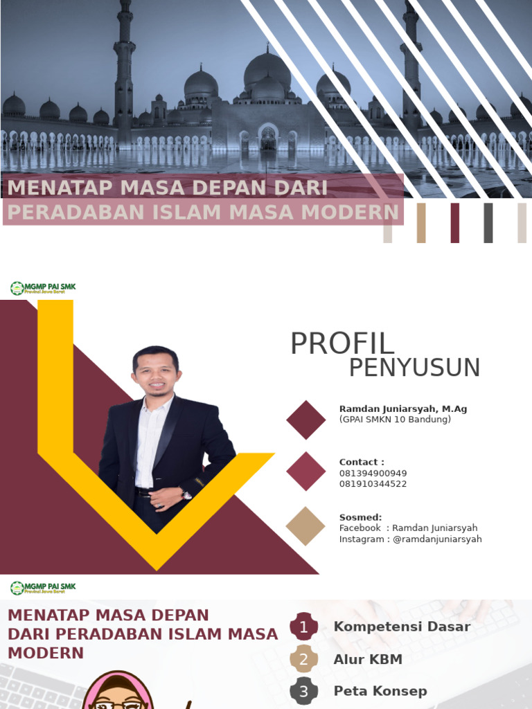 13 - Peradaban Masa Depan Dari Peradaban Islam Masa Modern | PDF