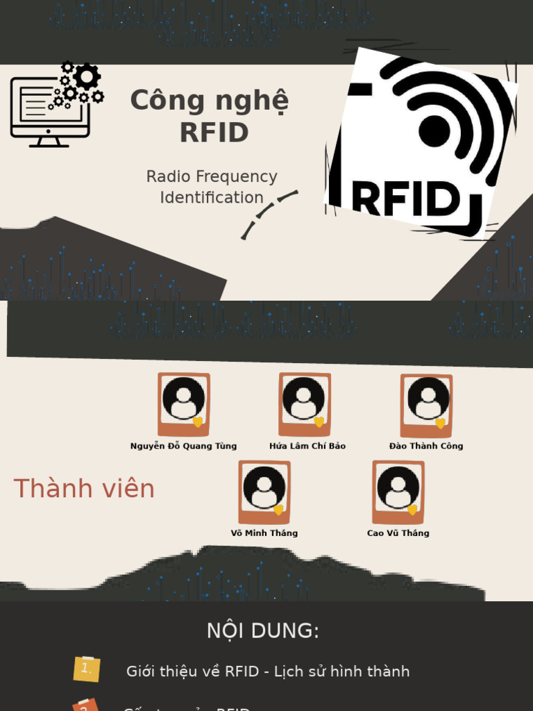 Công Nghệ RFID | PDF