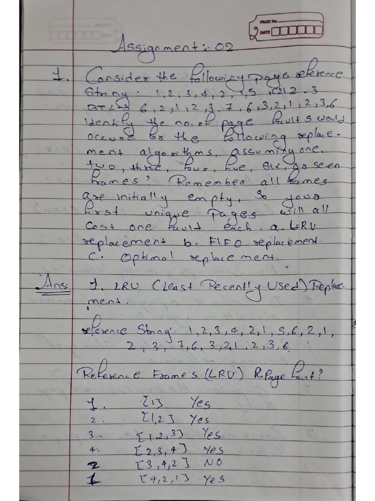 Os Assignment 2 | PDF