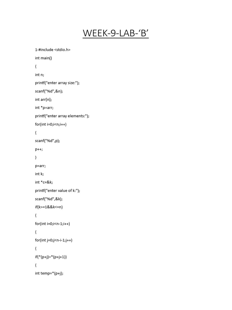 C Programming: Arrays, Strings, and Matrices | PDF
