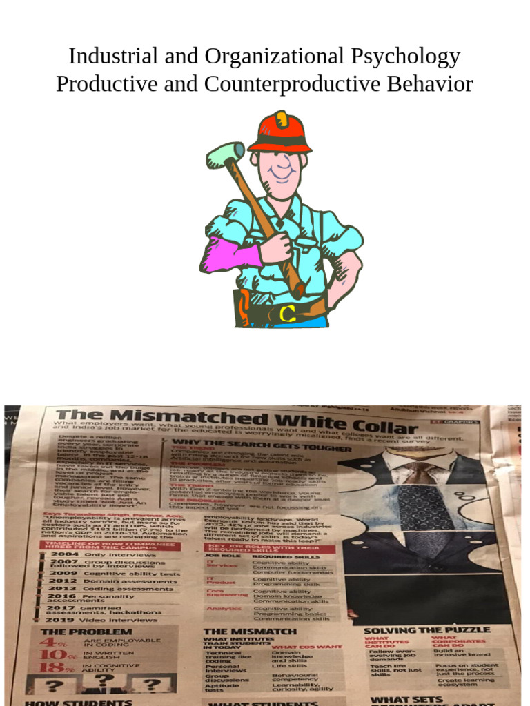 Productive and Counter Productive Work Behaviour Final 4 September ...