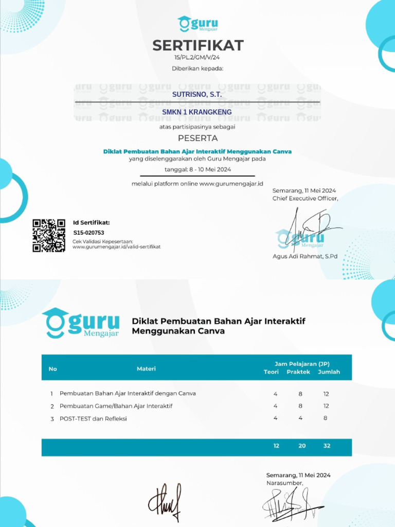 08-100524 - Guru Mengajar - 32JP - Diklat Pembuatan Bahan Ajar ... 08-100524 - Guru Mengajar - 32JP - Diklat Pembuatan Bahan Ajar ...