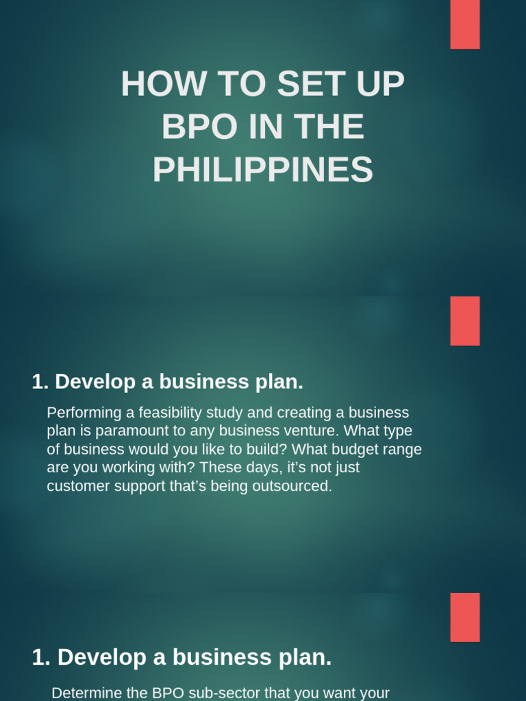 Midterm Lesson2 How To Set Up Bpo | PDF | Securities (Finance) | U.S ...