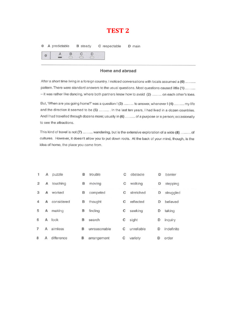 B2 Part 1 Ex 2 | PDF