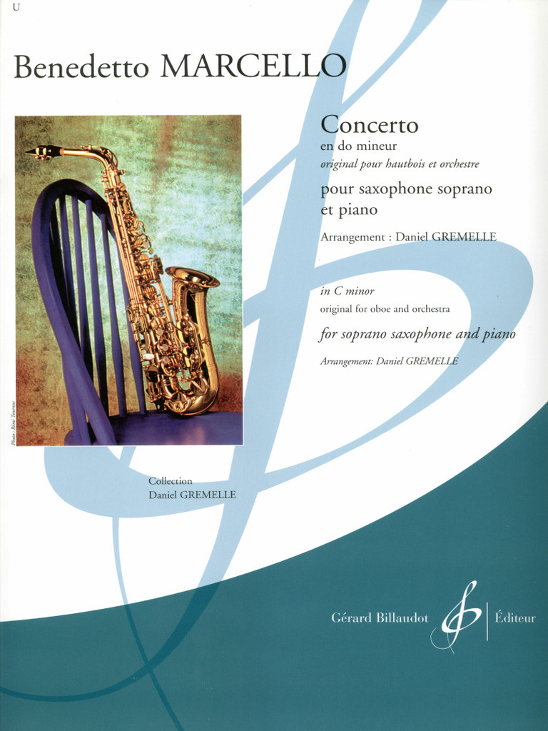 Concert in C moll-B.Marcello | PDF