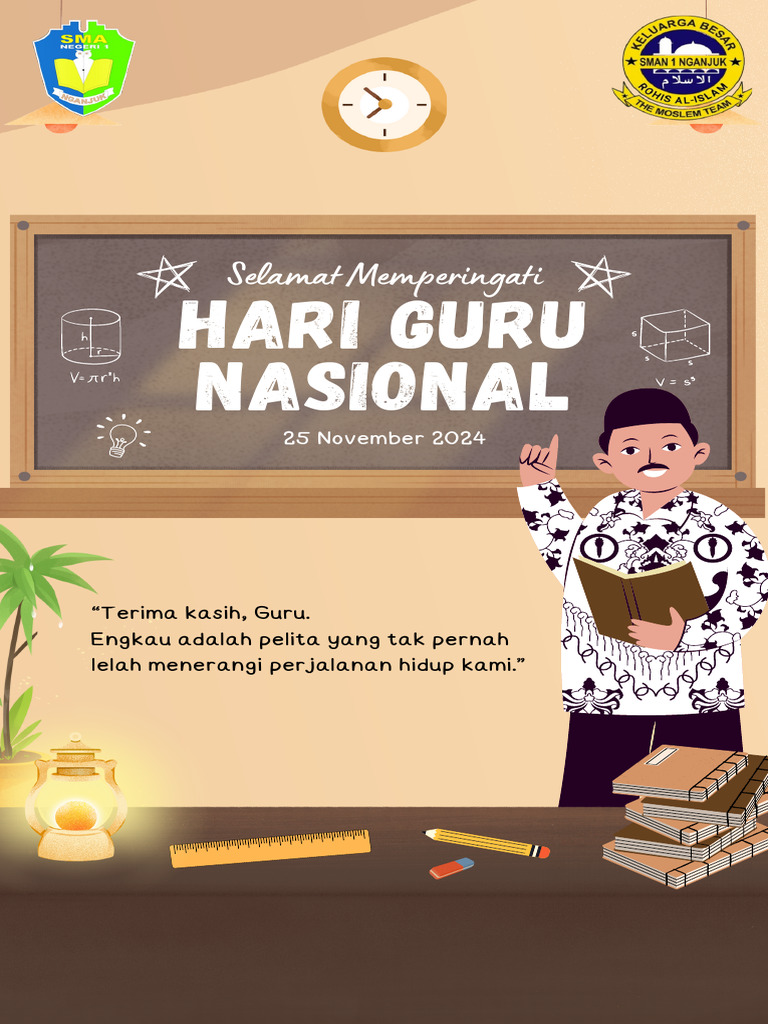 Pamflet Hari Guru | PDF