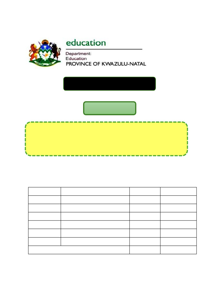 Grade 12 Consumer Studies Exam Guide | PDF | Hyperglycemia | Hypoglycemia