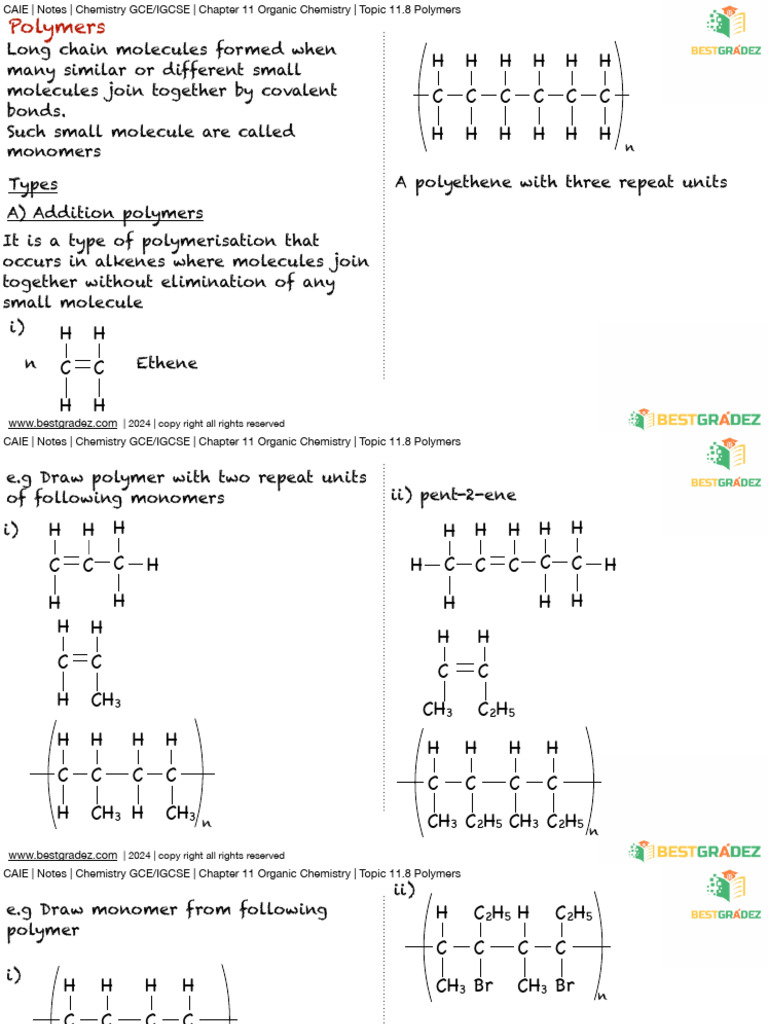 A | PDF | Polymers | Polyester