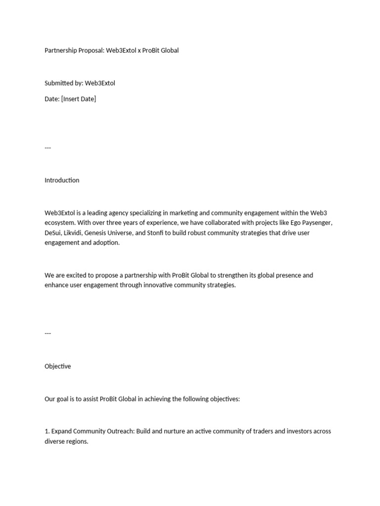 Partnership Pro-WPS Office | PDF | Human Communication | Business