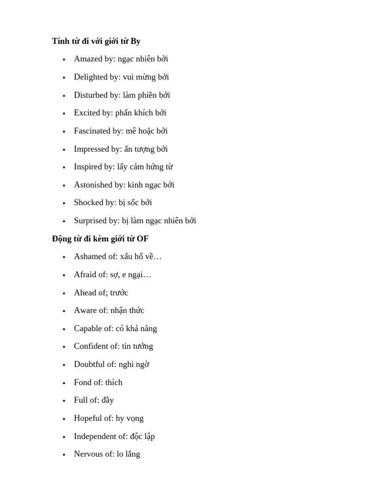 Tính T Đi V I Gi I T by | PDF