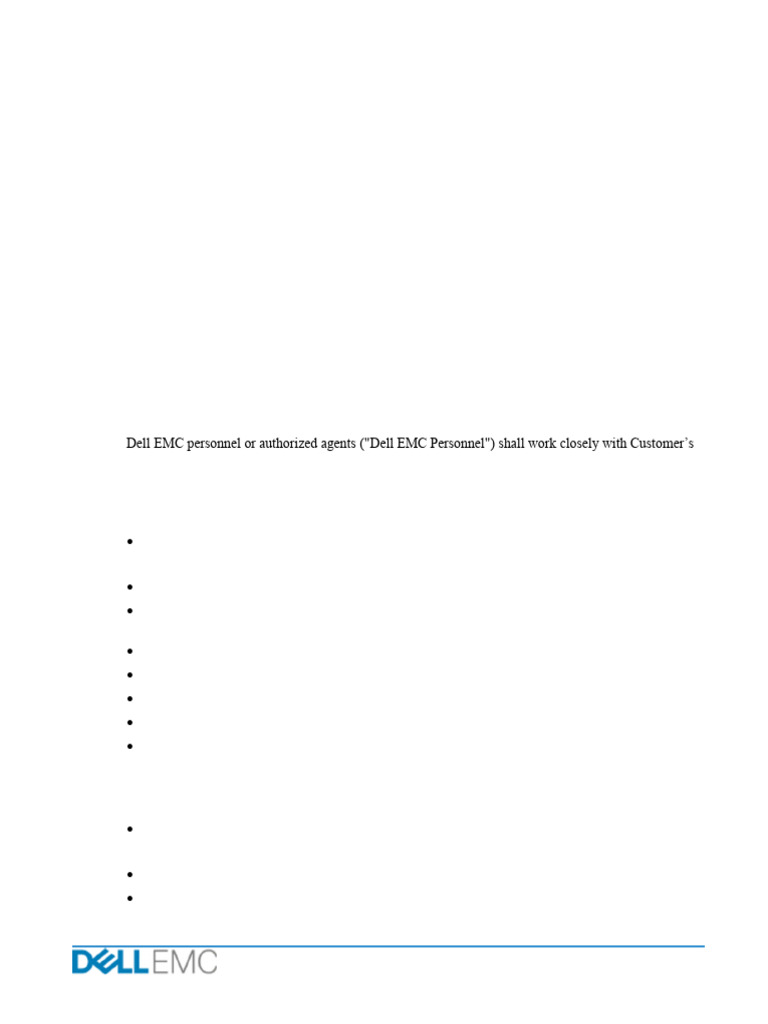 Basic Deployment For Avamar - Service Brief | PDF | Contractual Term | Computer Network