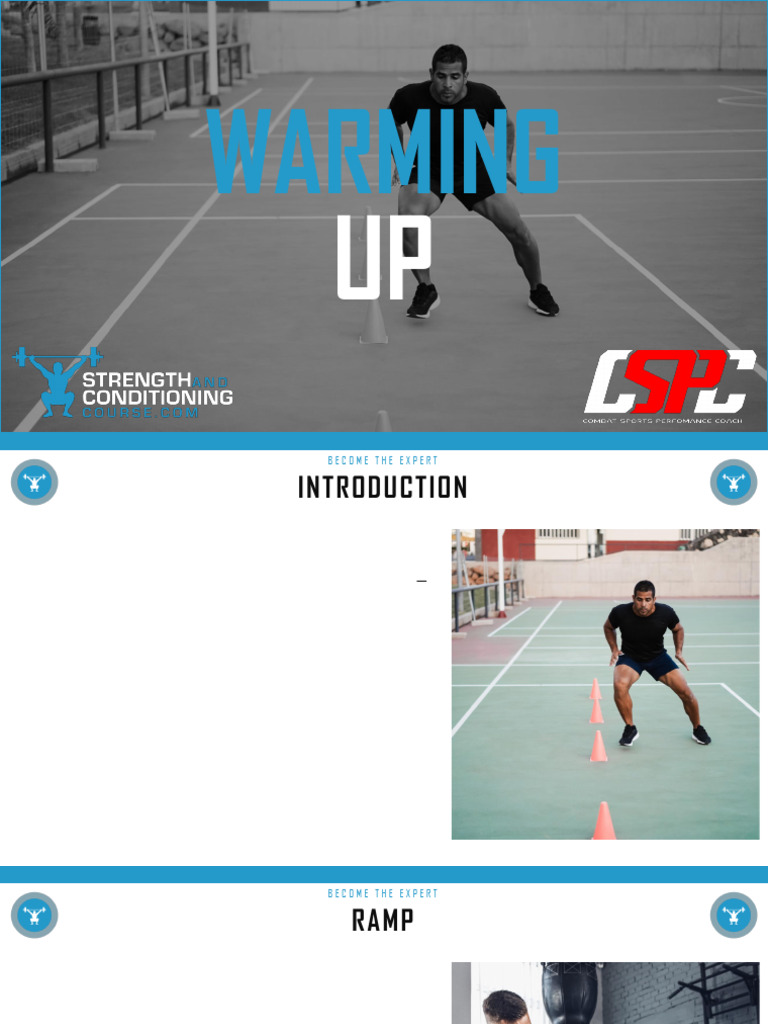 Warming Up | PDF | Anatomical Terms Of Motion | Physical Fitness