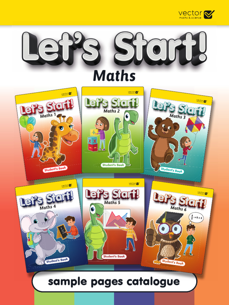 LetsStartMaths Leaflet | PDF | Mathematics | Concept