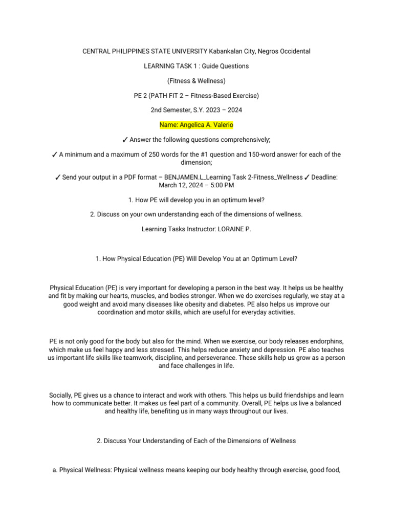learning-task-1-fitness-and-wellness-pdf-psychology-psychological