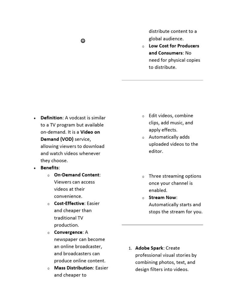 EMPTECH REVIEWER Final X | PDF | Streaming Media | Video On Demand