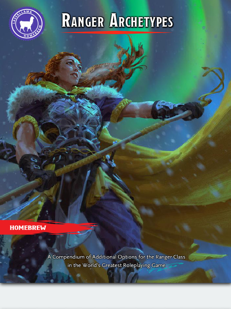 Ranger Archetypes Guide | PDF