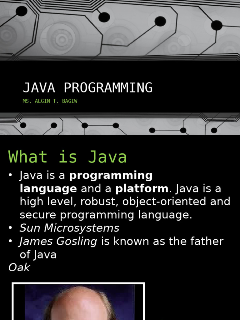Java Programming 2 | PDF | Java (Programming Language) | Java (Software ... Java Programming 2 | PDF | Java (Programming Language) | Java (Software ...