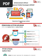 FAQ Sistem APOLO OJK untuk Pelapor | PDF