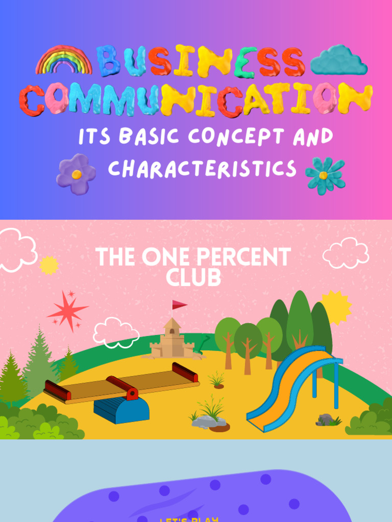 Business Communication Its Basic Concept and Characteristics | PDF ... Business Communication Its Basic Concept and Characteristics | PDF ...