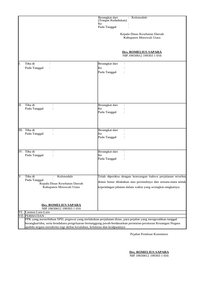 SPPD Terbaru 2024 | PDF