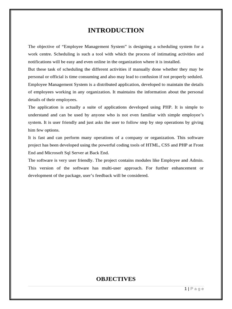 DBMS Mini Project Content | PDF | World Wide Web | Internet & Web