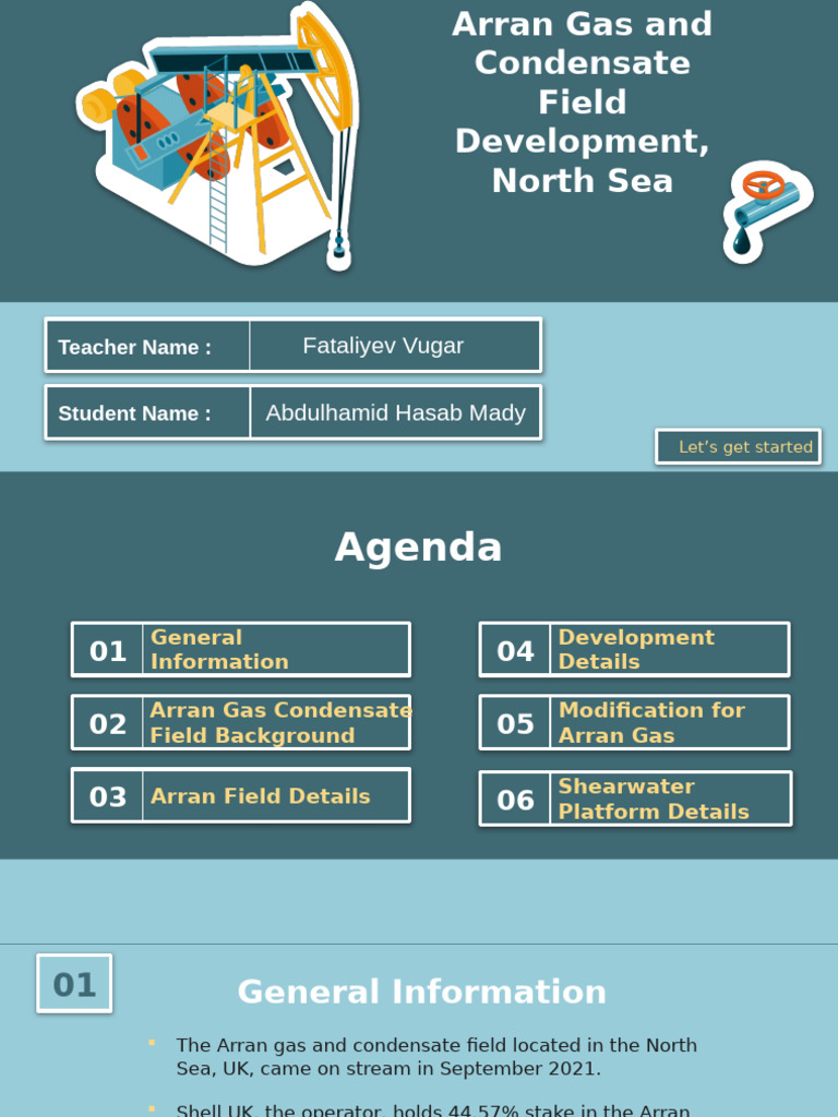 Arran Gas and Condensate Field Development, North Sea | PDF | Petroleum Reservoir ...