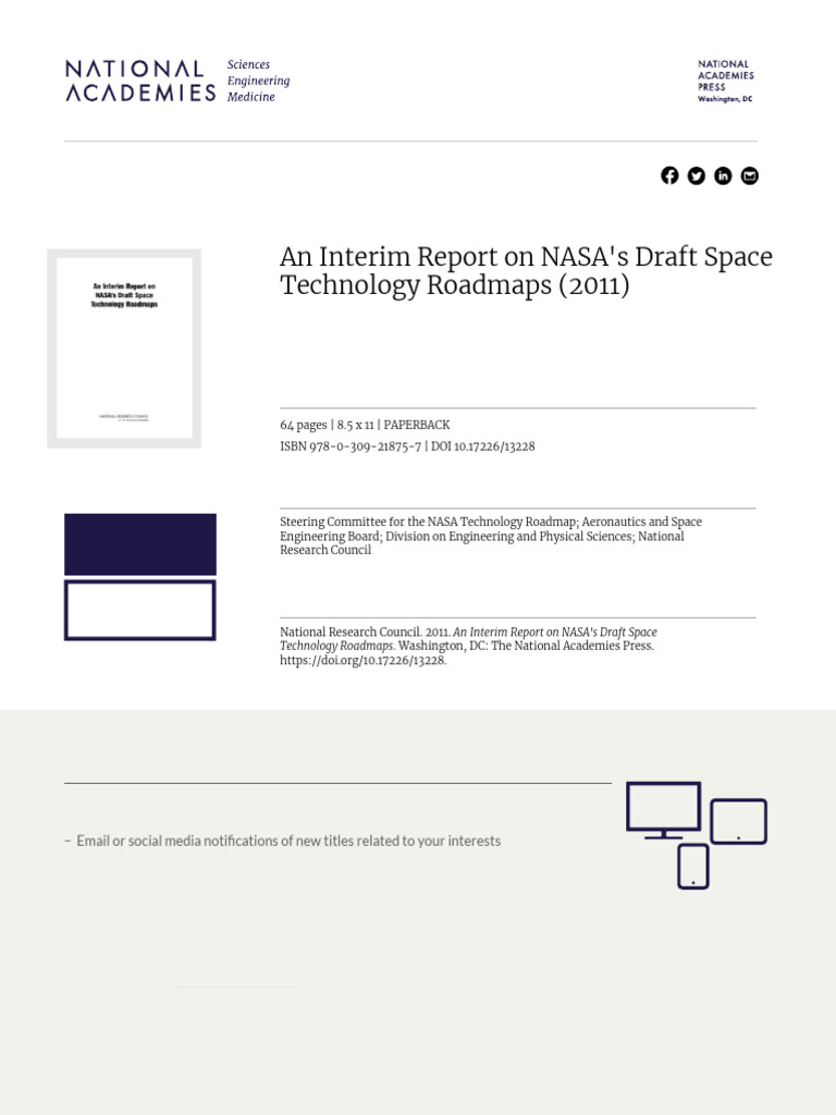 Nasa Draft Space | PDF | Nasa