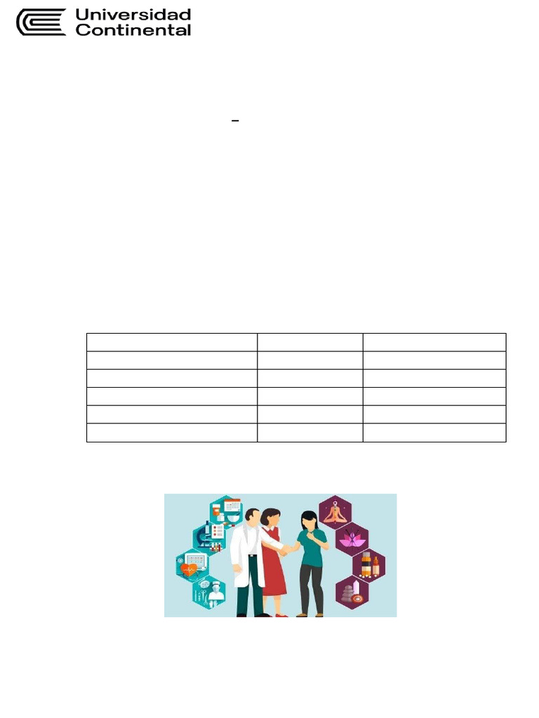 Producto Académico N01 | PDF