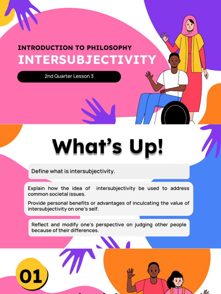 Lesson 3 Intersubjectivity | PDF | Metaphysics | Psychology