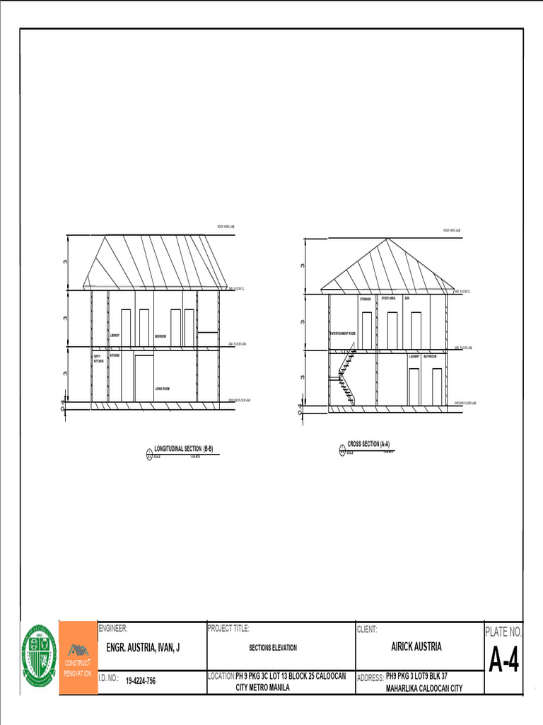 Section Elev 2 | PDF | Culture Of Queensland | Home