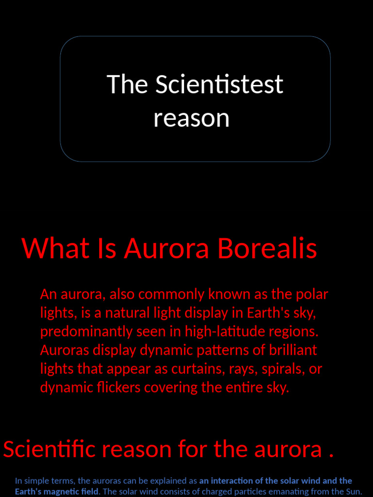 Aurora Borealis | PDF