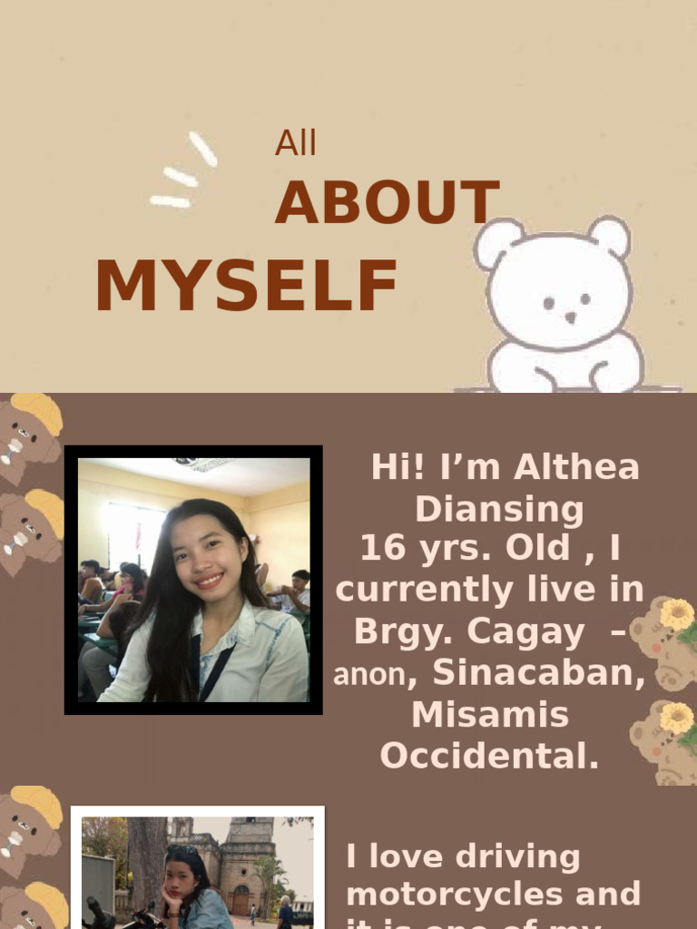 About: Myself | PDF