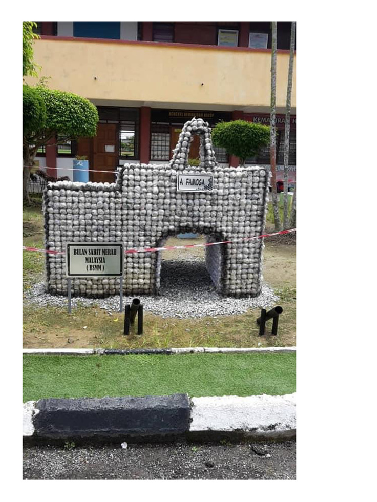 Contoh Replika Binaan Di Malaysia | PDF