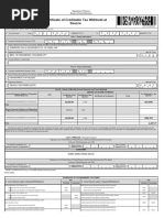 BIR Form No.1601-EQ Sample | PDF | Value Added Tax | Taxes